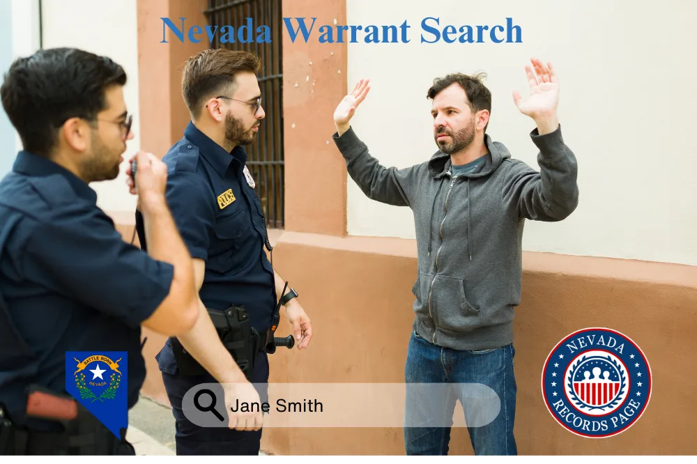Execute a Free Nevada Warrant Search (Step-by-Step Resource)